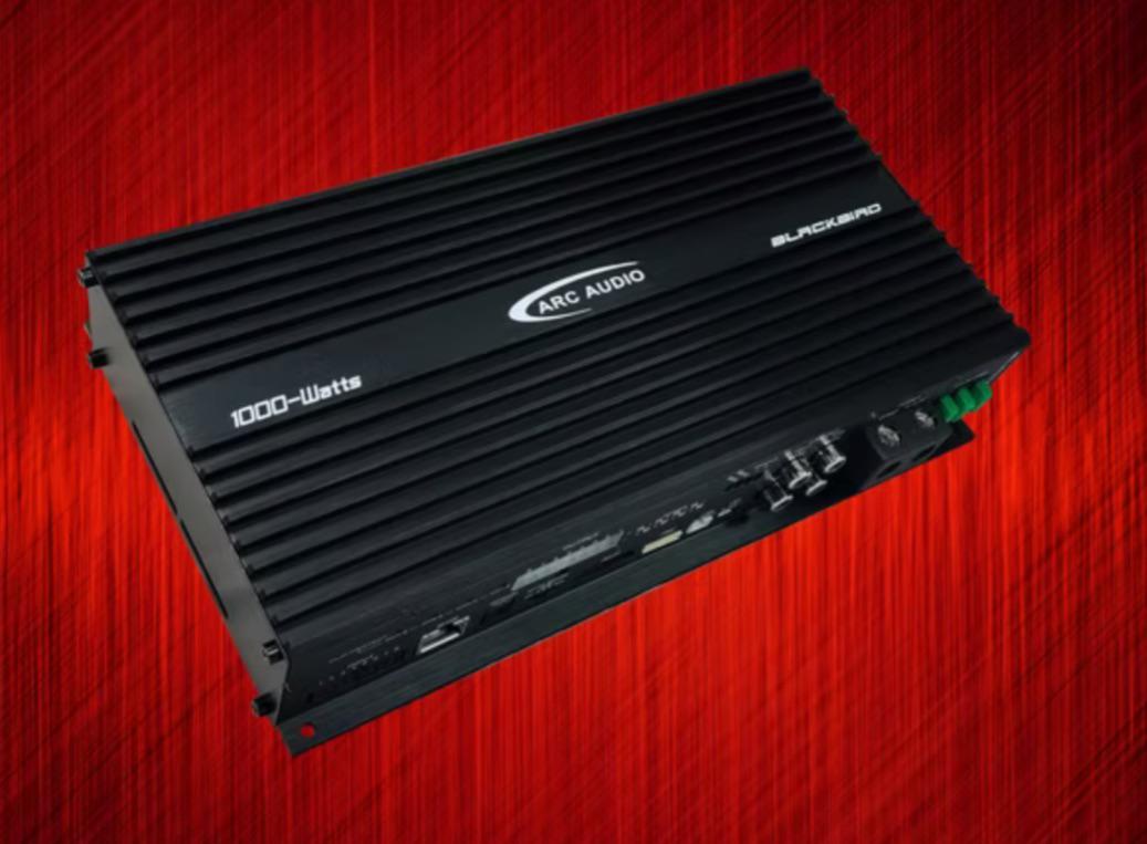 ARC AUDIO BLACKBIRD DSP Amplifier $7,999.00TT – TRIPLE R ELECTRONICS LTD